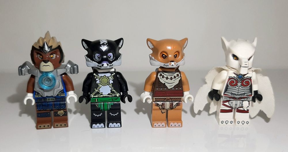 4 LEGO Chima Minifiguren | Kaufen auf Ricardo