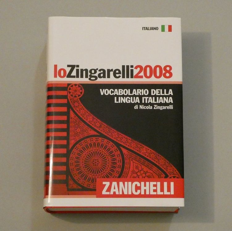 Vocabolario Italiano Zingarelli | Kaufen auf Ricardo