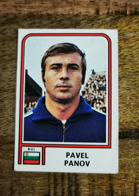 Panini 1978 - Pavel Panov (Gebraucht) in Rotkreuz für CHF 4.9 – mit ...