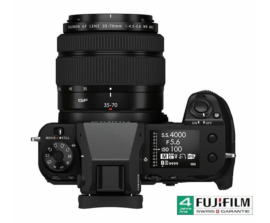 Fujifilm GFX 50S II Kit GF 35-70mm 4 J. CH Garantie OVP (Neu und originalverpackt) in ...