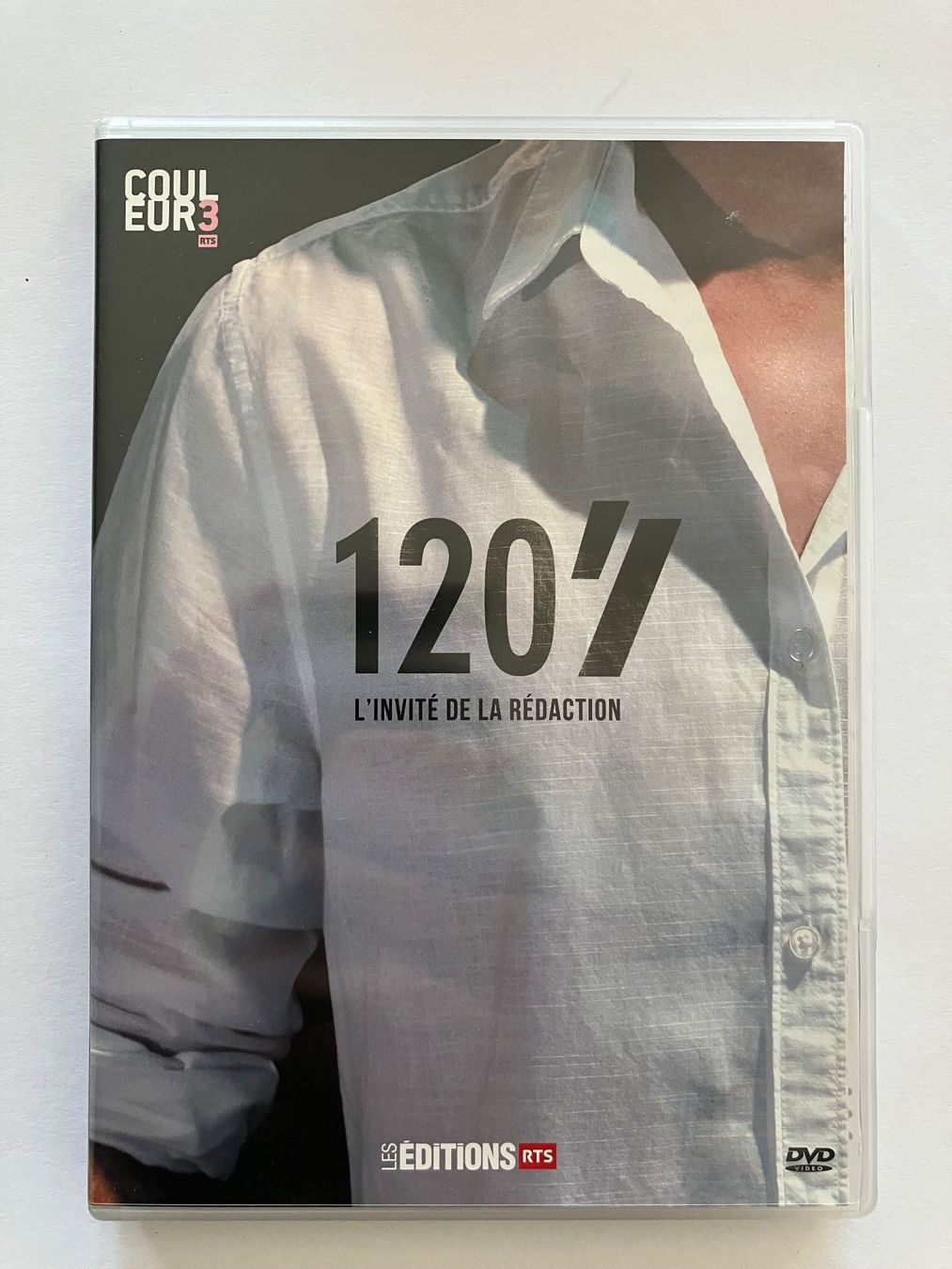 120’ l’invité de la rédaction – DVD (D'occasion) à Ecublens VD pour CHF ...