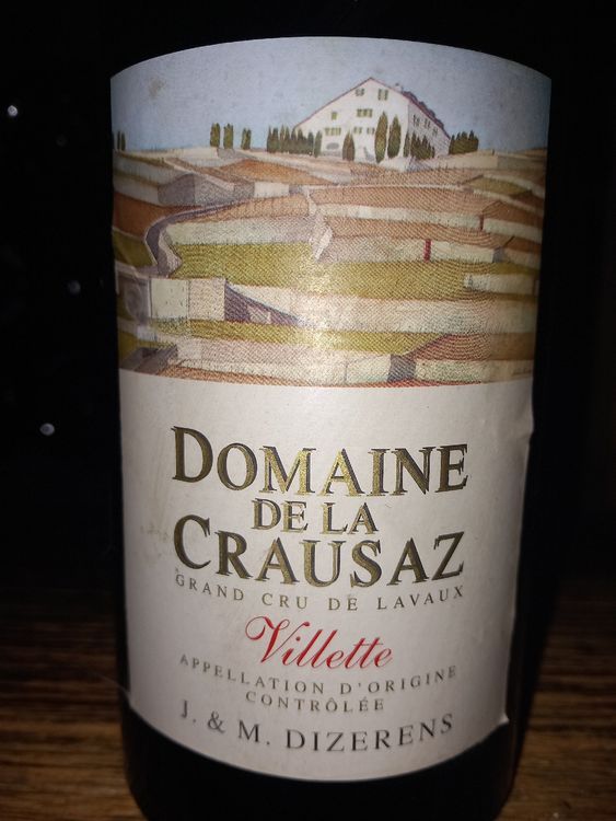 Domaine de la Crausaz grand cru du lavaux 2000 (Nuovo e nell ...