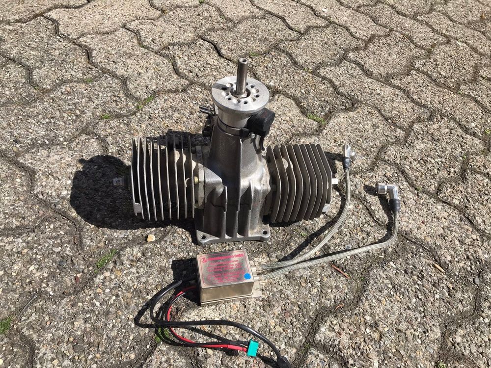 3W Motor 120cc, inkl Zündung | Kaufen auf Ricardo