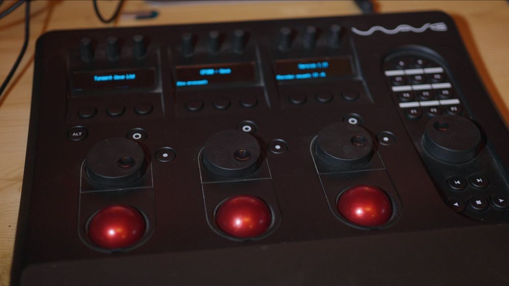 Tangent Wave CP300 Color Grading (Gebraucht) in Corban für CHF 99 – mit ...