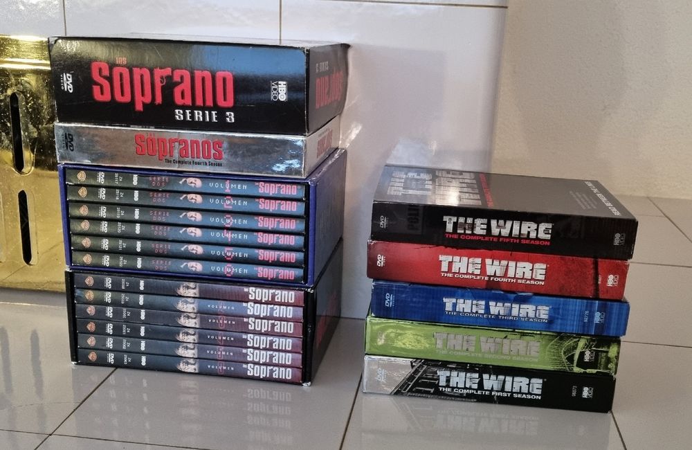 The Sopranos & The Wire (Gebraucht) in Langendorf für CHF 11 – mit ...