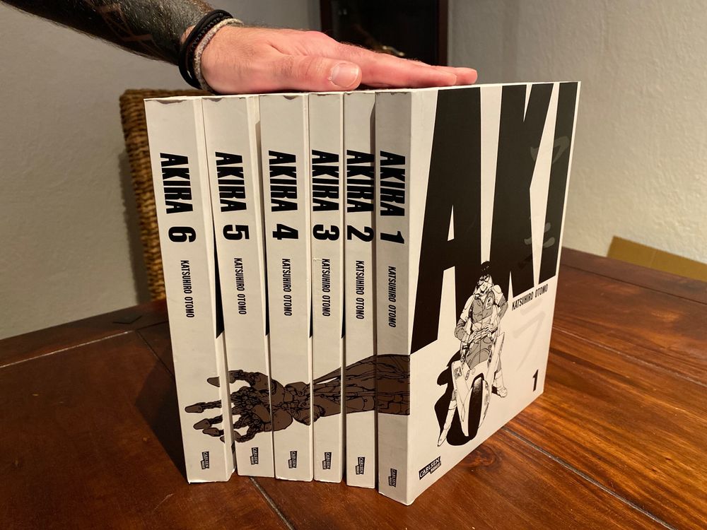 Akira 1-6 Manga Coloriert Deutsch | Kaufen auf Ricardo