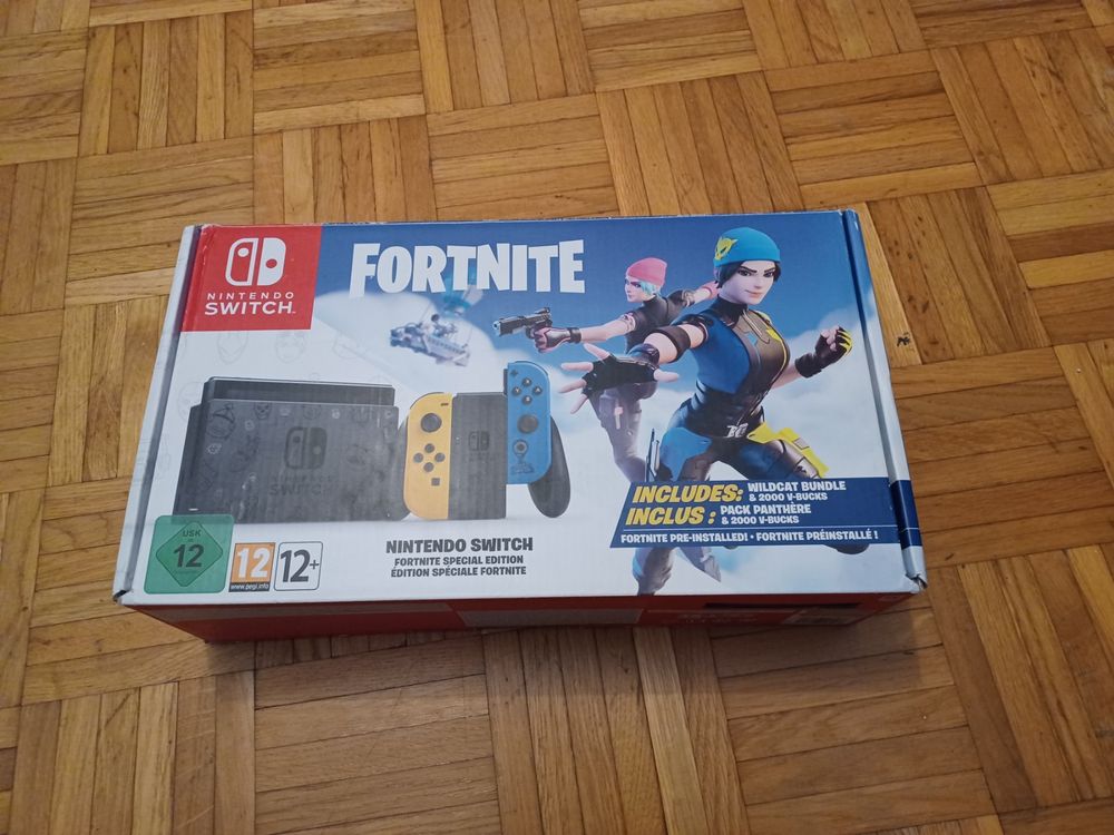 Nintendo Switch fortnite edition | Kaufen auf Ricardo