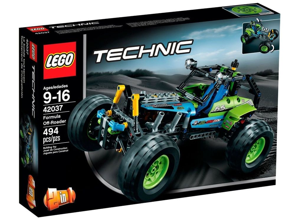 LEGO Technic Formula Off Roader 42037, LEGO Technic (Gebraucht) in ...
