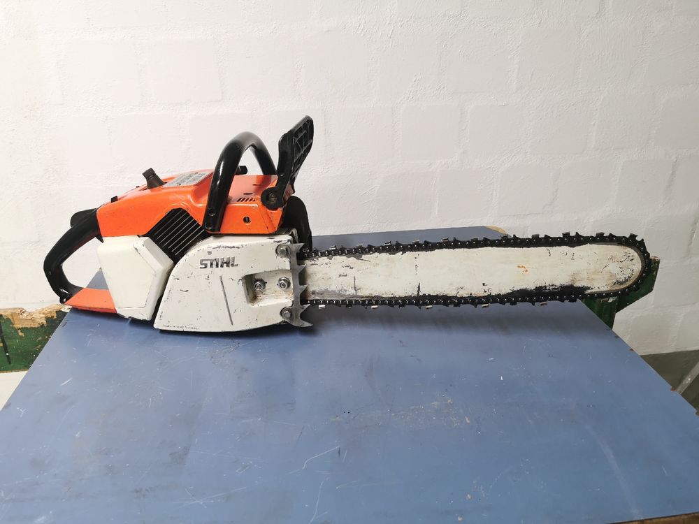 Stihl 045 AV electronic (Gebraucht) in Hombrechtikon für CHF 260 – nur Abholung auf Ricardo kaufen