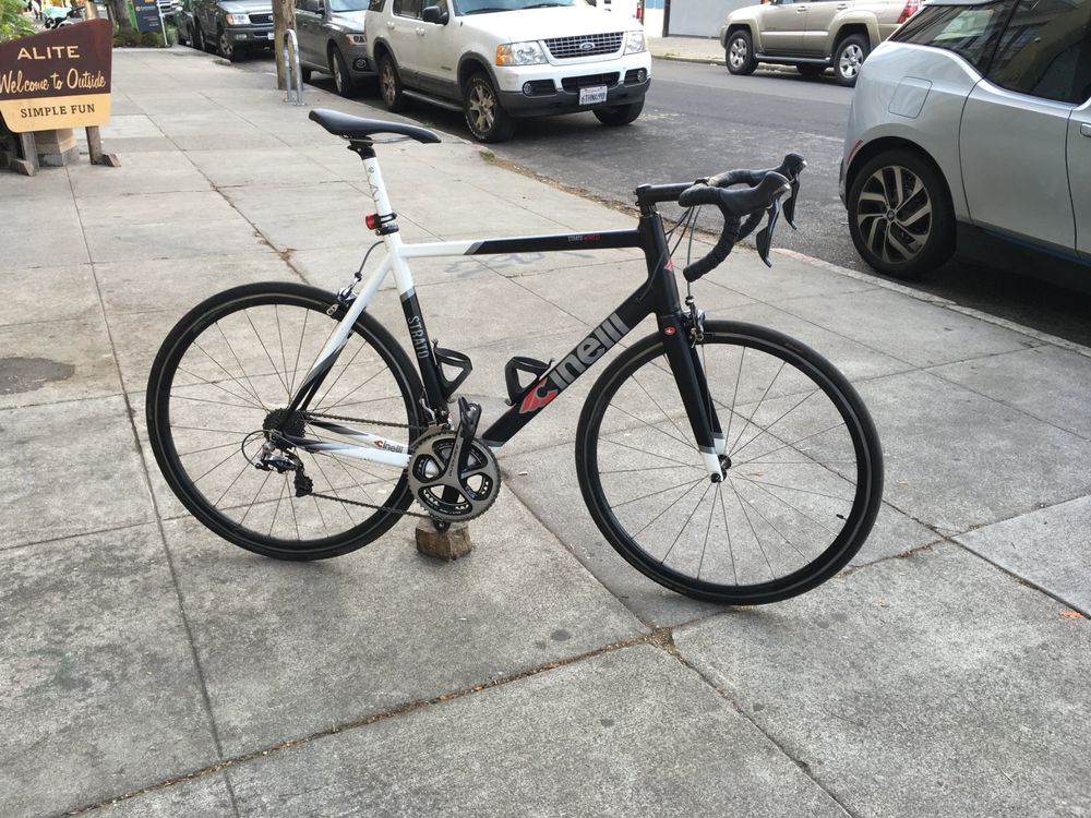 Cinelli Strato Wired Carbon Rennvelo DuraAce Grösse 57 (Neu und ...