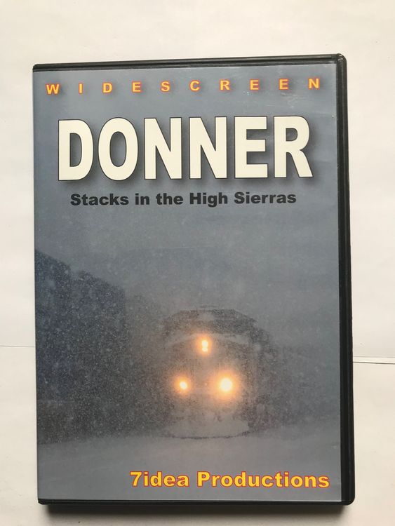dvd, 7idea productions, „Donner stacks in the high sierras“ (Gebraucht ...