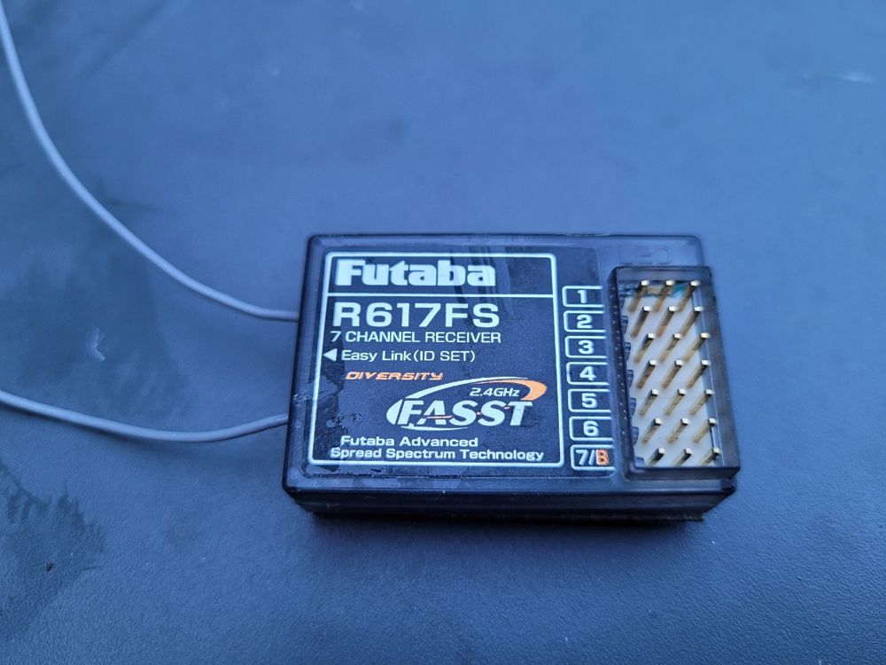 Futaba R617FS Empfänger FASST (Gebraucht) in Bern für CHF 31 – mit ...
