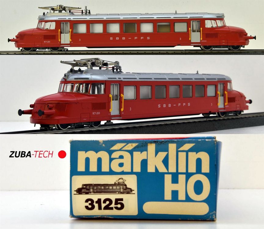 Märklin 3125 E-Lok RCe 2/4 Roter Pfeil (D'occasion) à St. Gallen pour ...