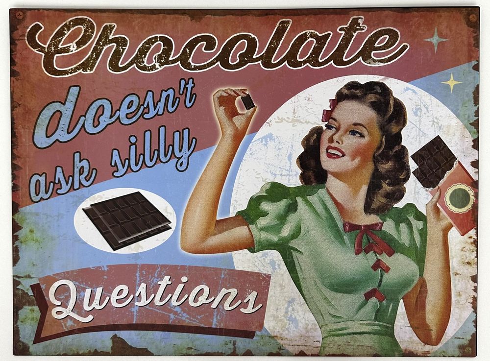 Blechschild | Kaufen auf Ricardo