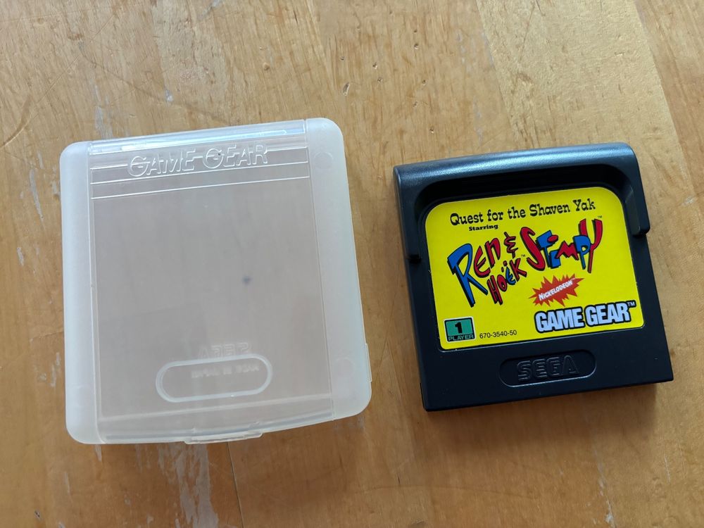 Ren & Stimpy Quest für the Shaven Yak | Kaufen auf Ricardo