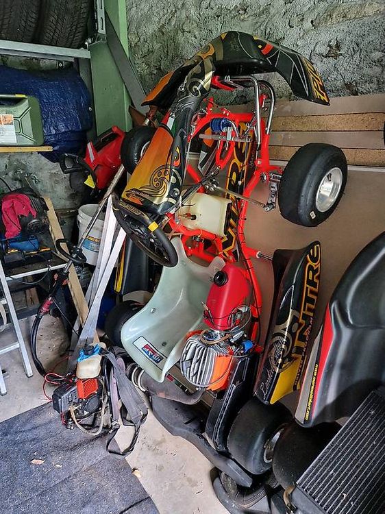 Mini kart Interpid 60 cc (Usato) a Claro per CHF 900 – solo ritiro ...