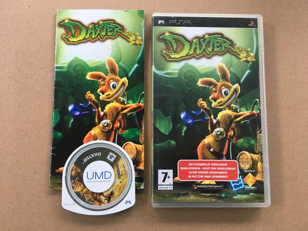 DAXTER für PSP | Kaufen auf Ricardo