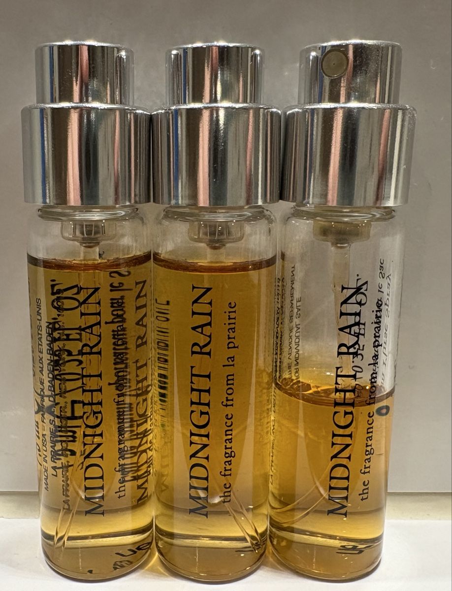 La Prairie - Midnight Rain, Sammlerstück, 3x0.25 Fl OZ (Gebraucht) in ...