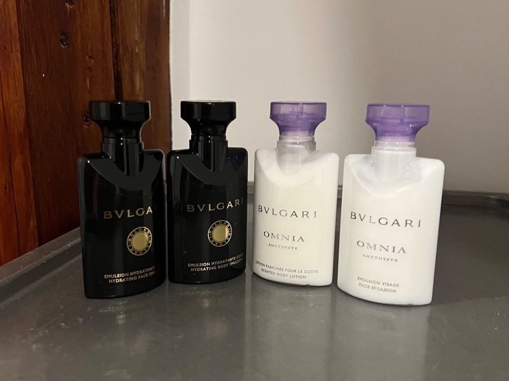 Emirates Business/First Class Bulgari Body / Face Lotion (Neu (gemäss ...