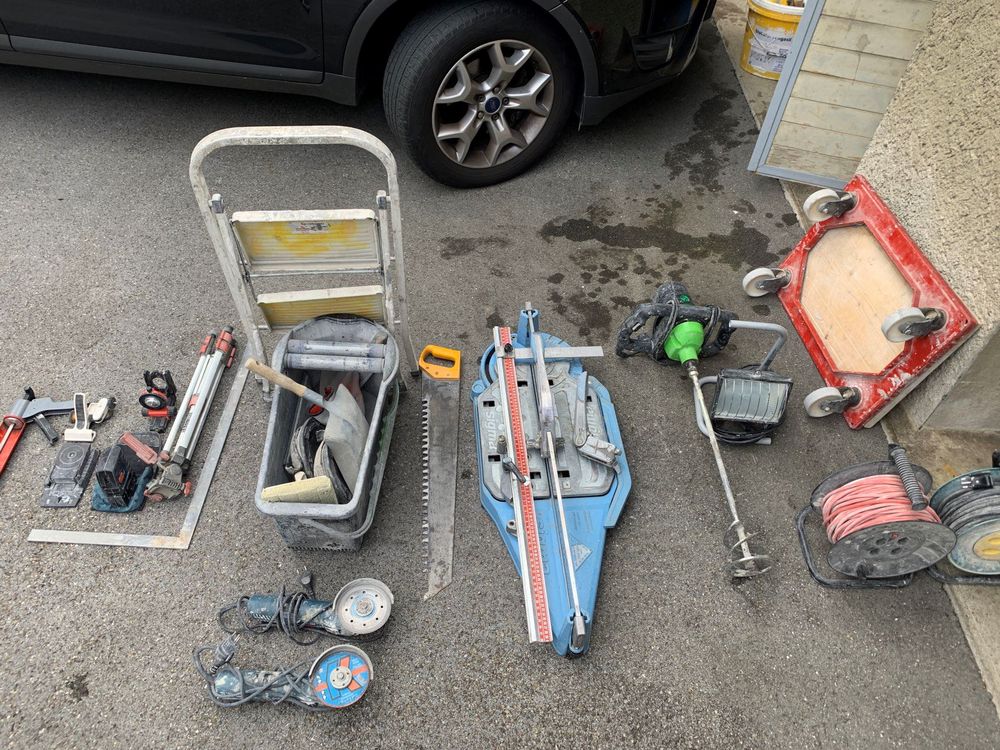 Werkzeug ( Plattenleger) | Kaufen auf Ricardo