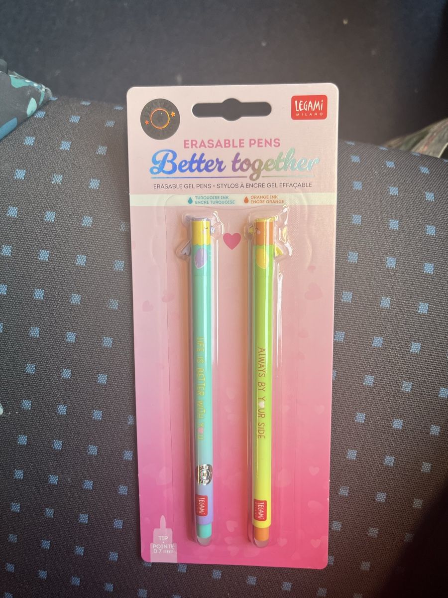 Legami NEU Valentin Set Better Together löschbare Stifte (Neu und ...