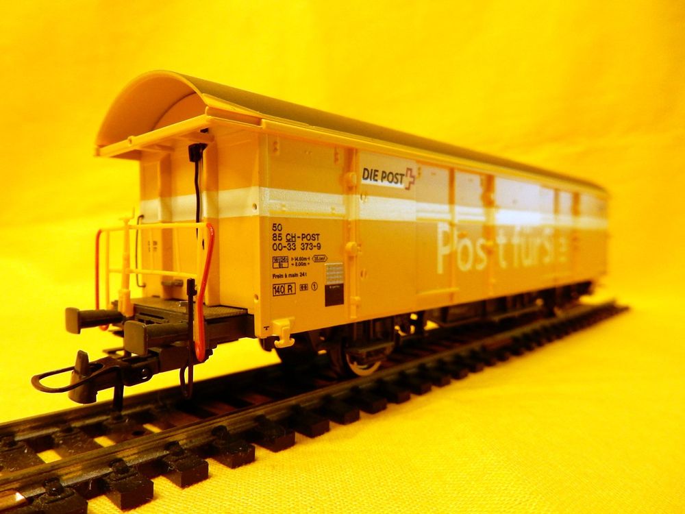 HO - Roco - CFF/SBB Fourgon Postal 373 | Kaufen auf Ricardo