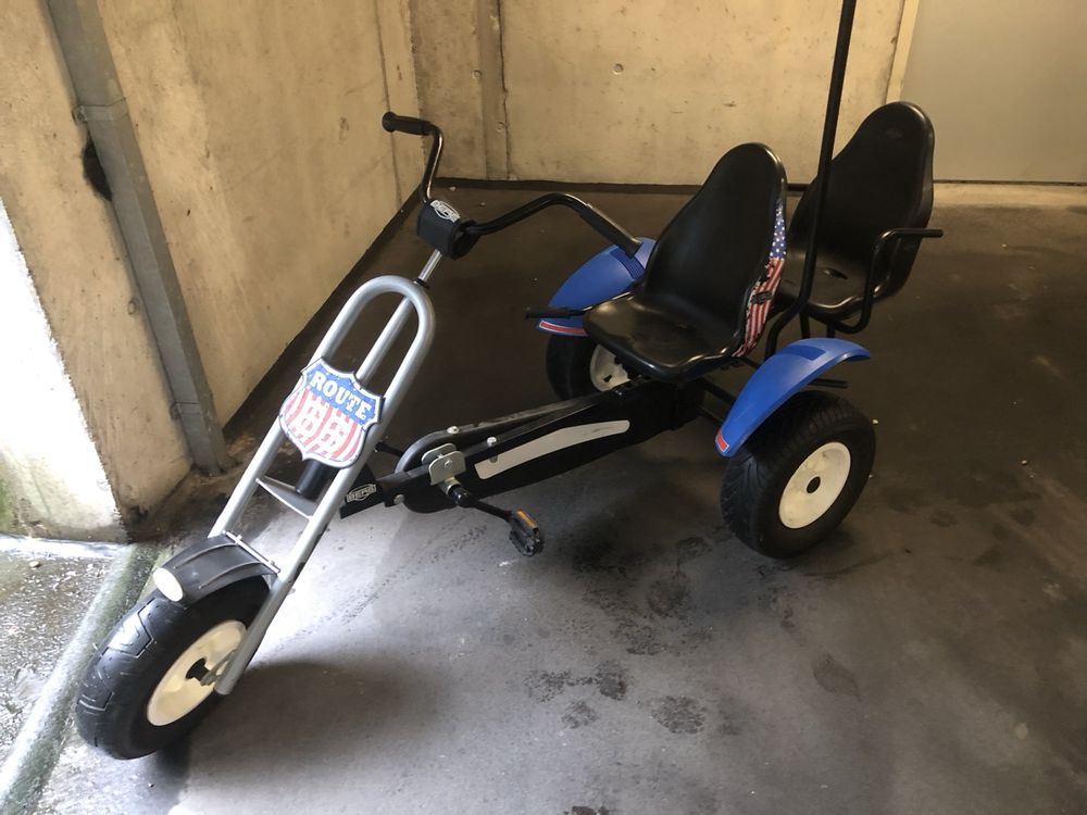Berg Go Kart Trike Bike Route 66 (Gebraucht) in Zürich für CHF 280 ...