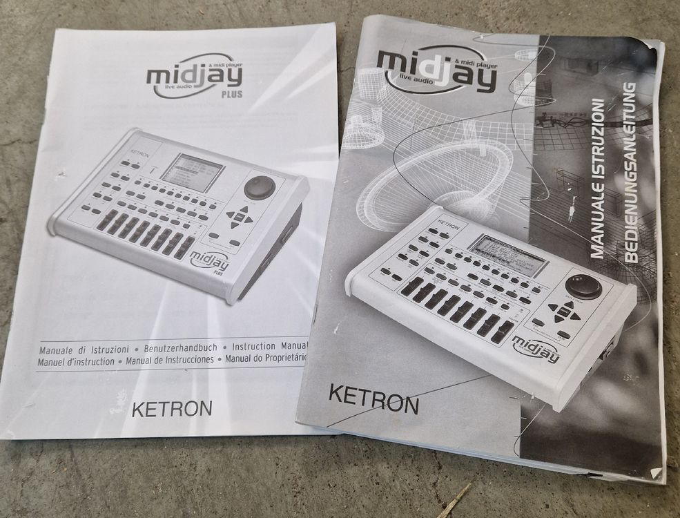 Ketron Midjay Plus (Gebraucht) in für CHF 320 – mit Lieferung auf Ricardo kaufen