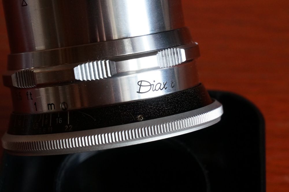 Schneider-Kreuznach Tele-Xenar 90mm f3.5 Diax Mount (Gebraucht) in ...