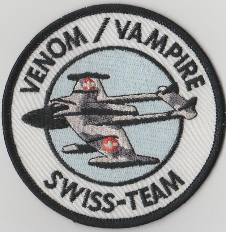 Swiss Air Force VENOM /VAMPIRE Team (Neu (gemäss Beschreibung)) in ...