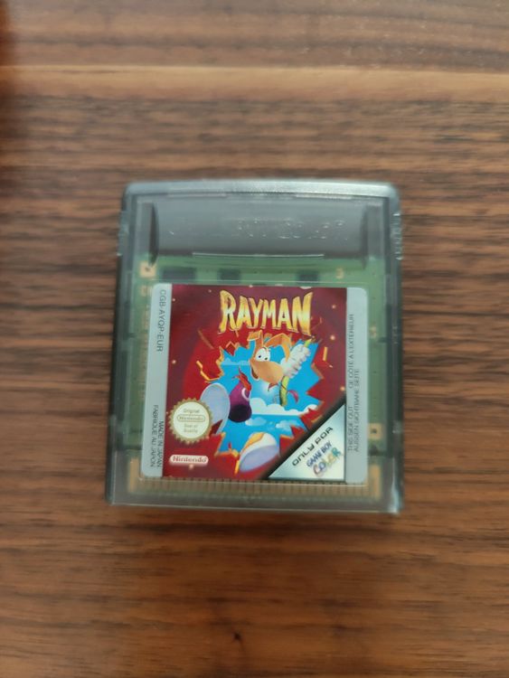 Rayman für Gameboy Color | Kaufen auf Ricardo