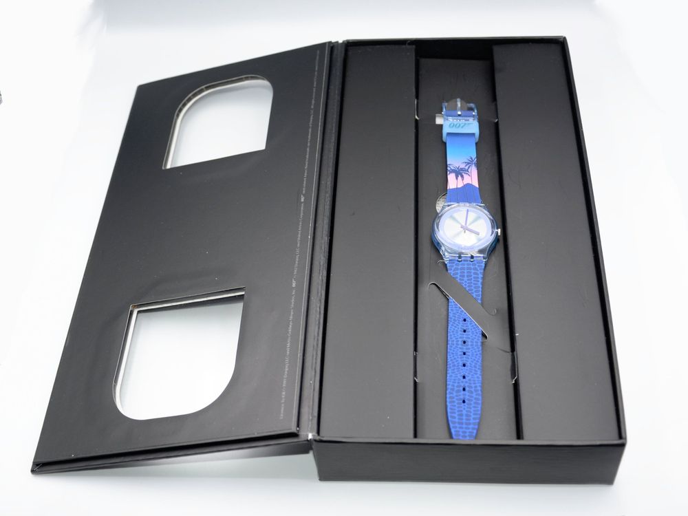 Swatch - James Bond Limited Collection Licence to Kill (Neu (gemäss ...