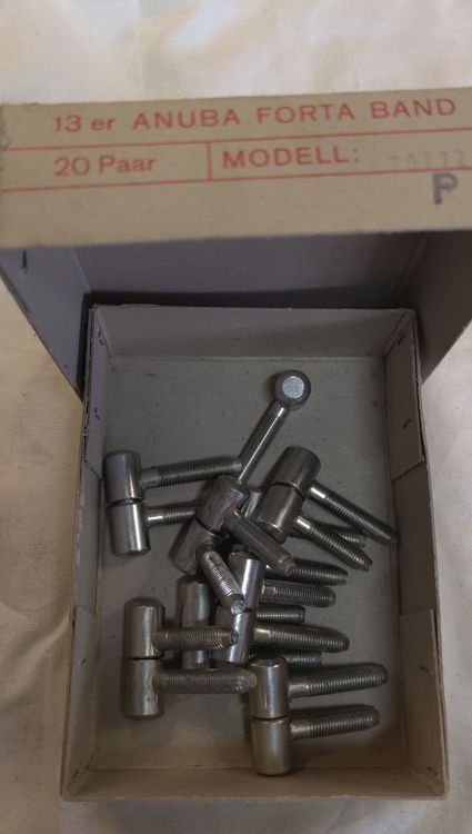 4 Paar Anuba Türbänder 13er Forte Bänder (Neu (gemäss Beschreibung)) in ...