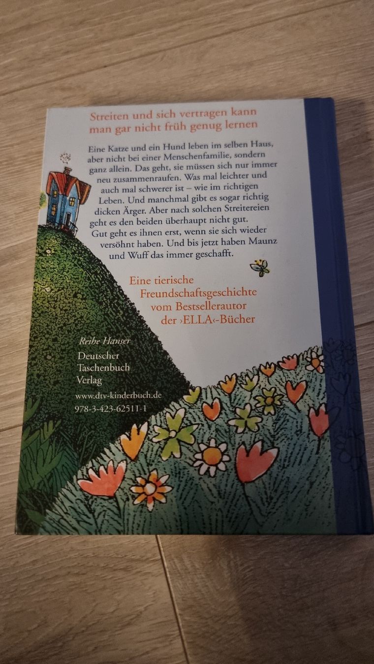 Maunz und Wuff - Kinderbuch Geschichte von Hund und Katz neu (Neu ...