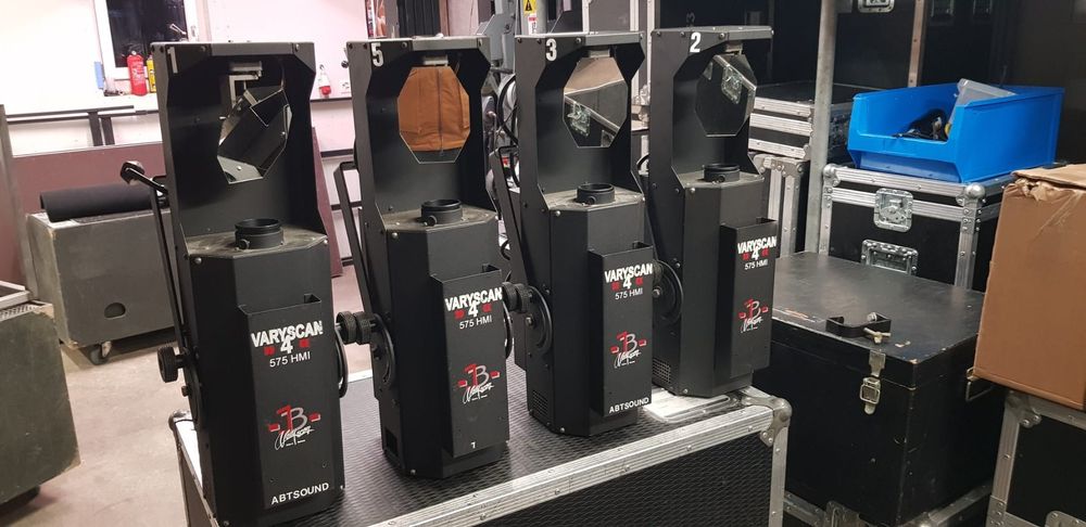 JB Lighting Scanner Varyscan 4 Compact Plus 575 HMI | Kaufen auf Ricardo