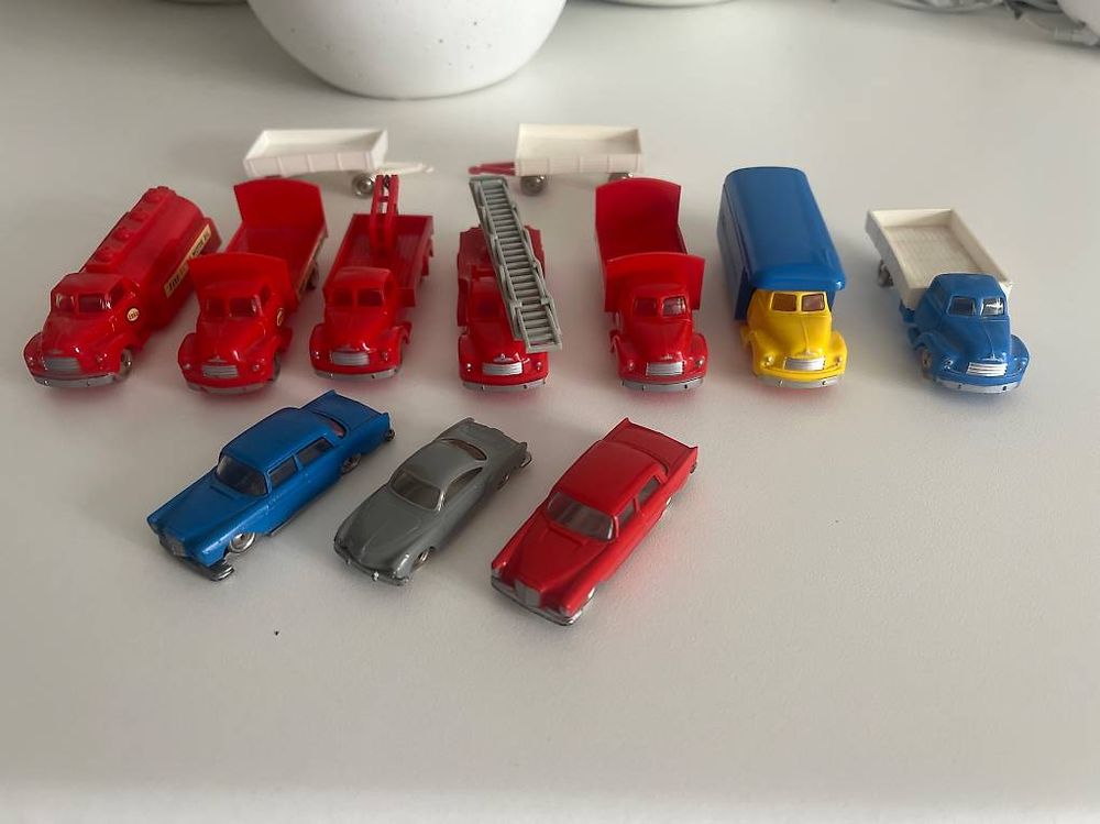 Rar Lego HO 1:87 Autos der 60er (Gebraucht) in Kappel SO für CHF 350 ...