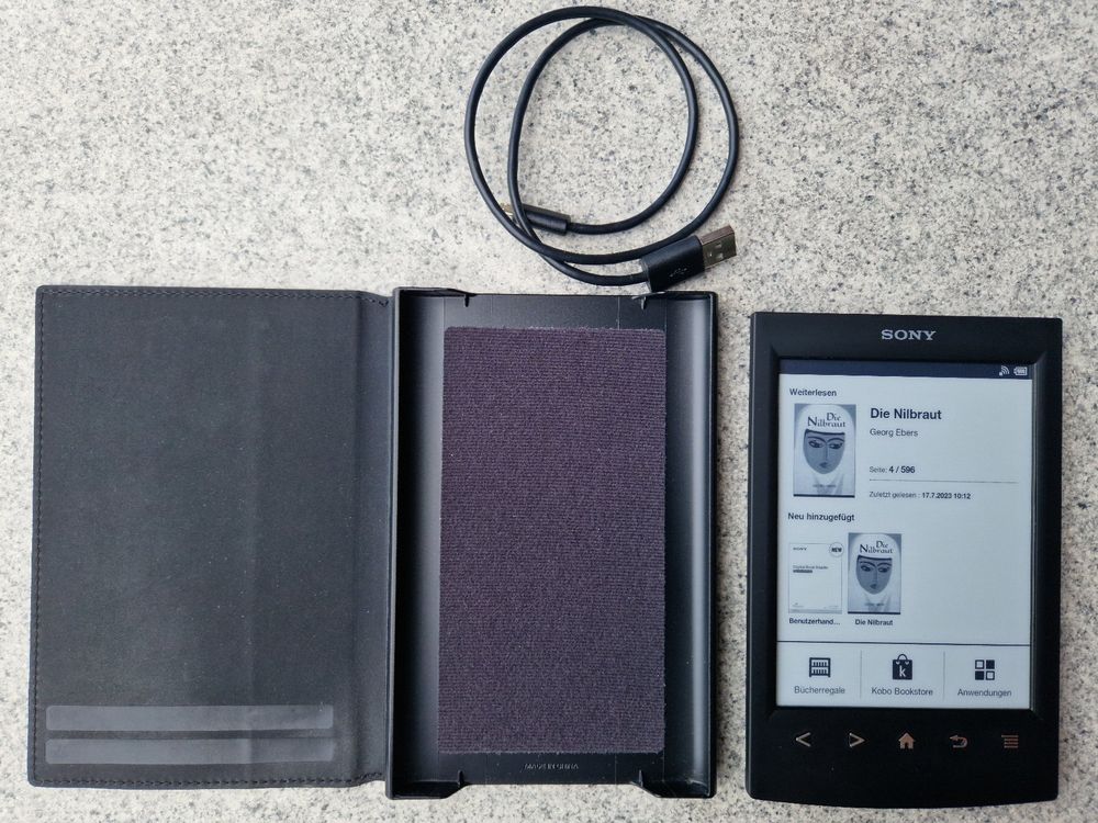 Sony PRS-T2 - E-Book Reader | Kaufen auf Ricardo