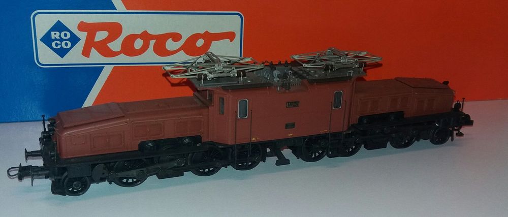 Roco 43539 E-Lok Ce 6/8 II SBB Krokodil GS mit OVP - analog (Gebraucht) in Giebenach für CHF 102 ...