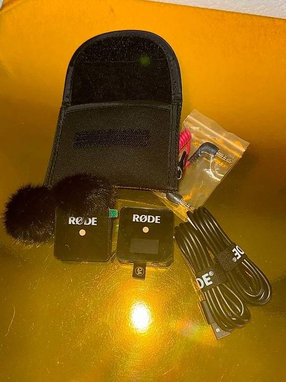 RODE Wireless GO: Ihr Komplettset für kabellose Aufnahmen (Gebraucht ...