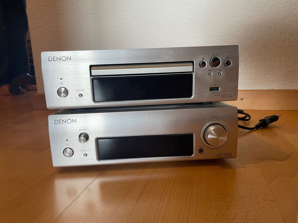 Denon Receiver mit CD Player 2x 65Watt super Qualität | Kaufen auf Ricardo