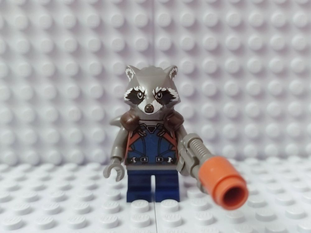Marvel Rocket Raccoon Minifigure fur Lego | Kaufen auf Ricardo