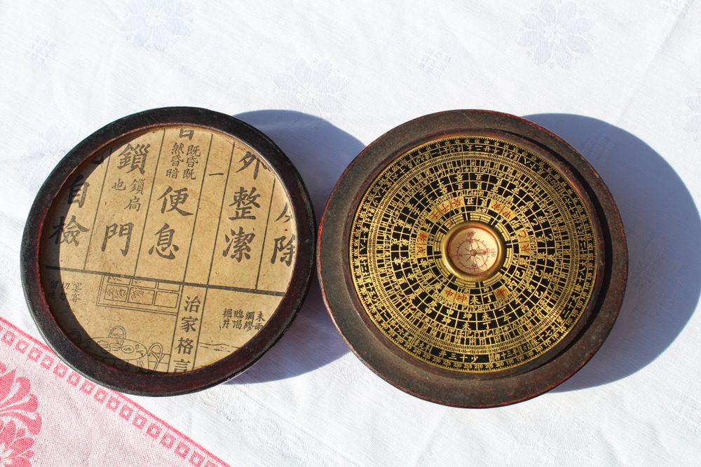 Chinese Feng Shui Compass (Gebraucht) in für CHF 9.9 – mit Lieferung ...