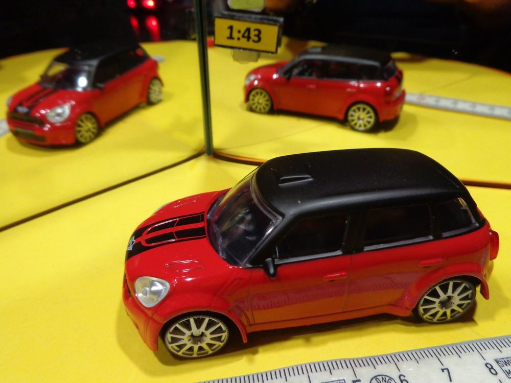 Mini Countriman JWC 1/43 (mit Box) MondoMotors (BAN) | Kaufen auf Ricardo