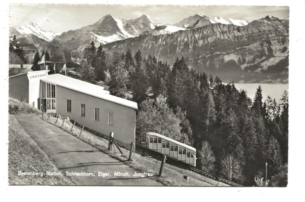 Beatenberg (BE) Station - Standseilbahn - Eiger - Jungfrau (Gebraucht ...
