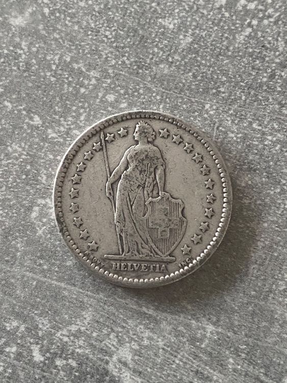 2 Franken 1909 rar | Kaufen auf Ricardo