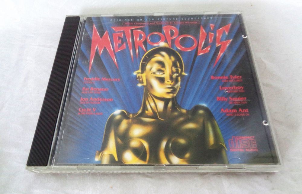 Metropolis - CD Soundtrack ab Fr. 4.- | Kaufen auf Ricardo
