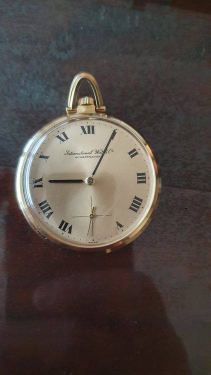 IWC Taschenuhr Gold | Kaufen auf Ricardo