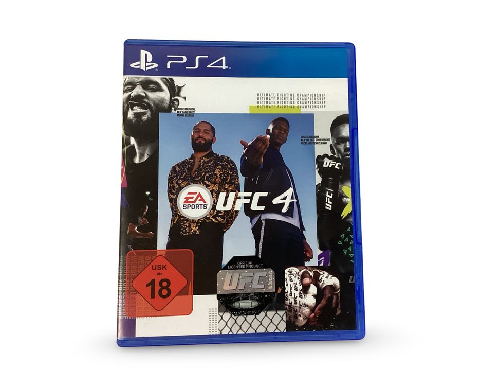 EA Sports UFC 4 für PS4 (Gebraucht) in Zürich für CHF 10 – mit ...