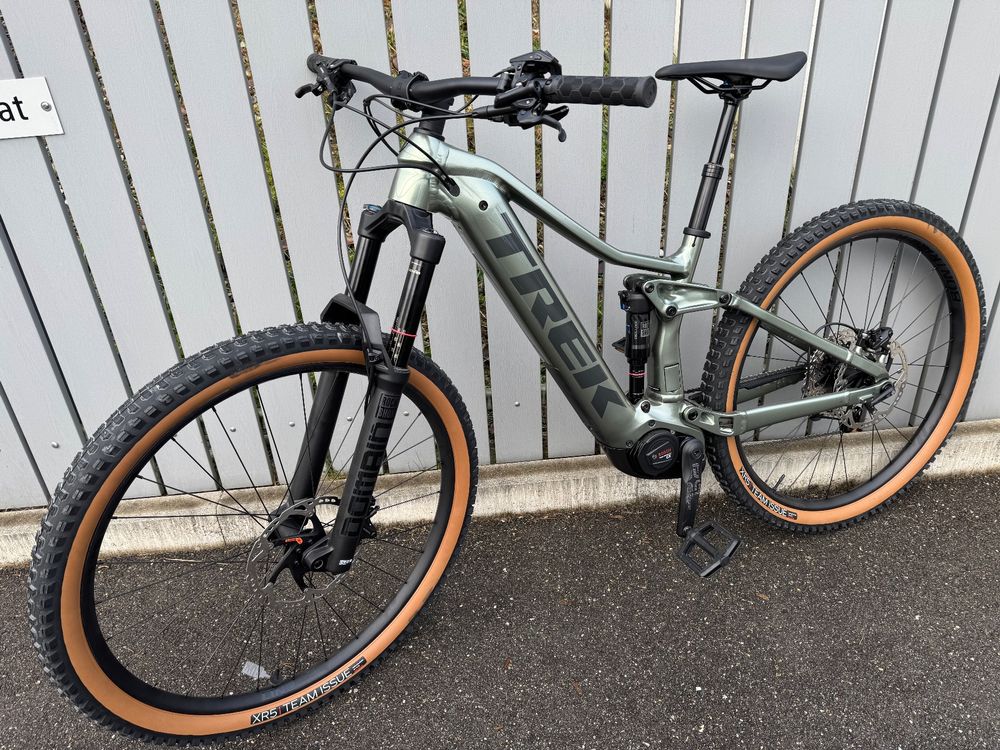 Trek Rail 7 E-Fully – Neue! Bosch Performance Line CX (Neu (gemäss ...