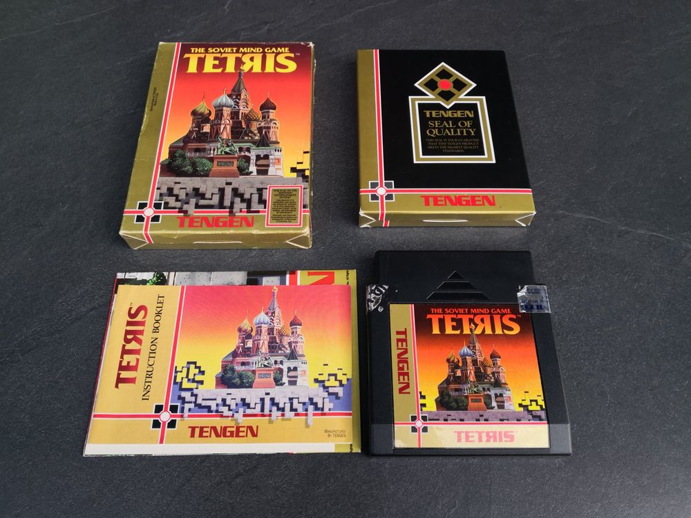 NINTENDO NES TETRIS TENGEN ★ (Gebraucht) in Monthey für CHF 207 – mit ...